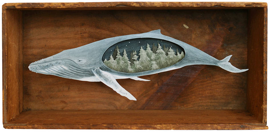 Wonderful Miniature Paper Art in Wooden Boxes – Fubiz Media