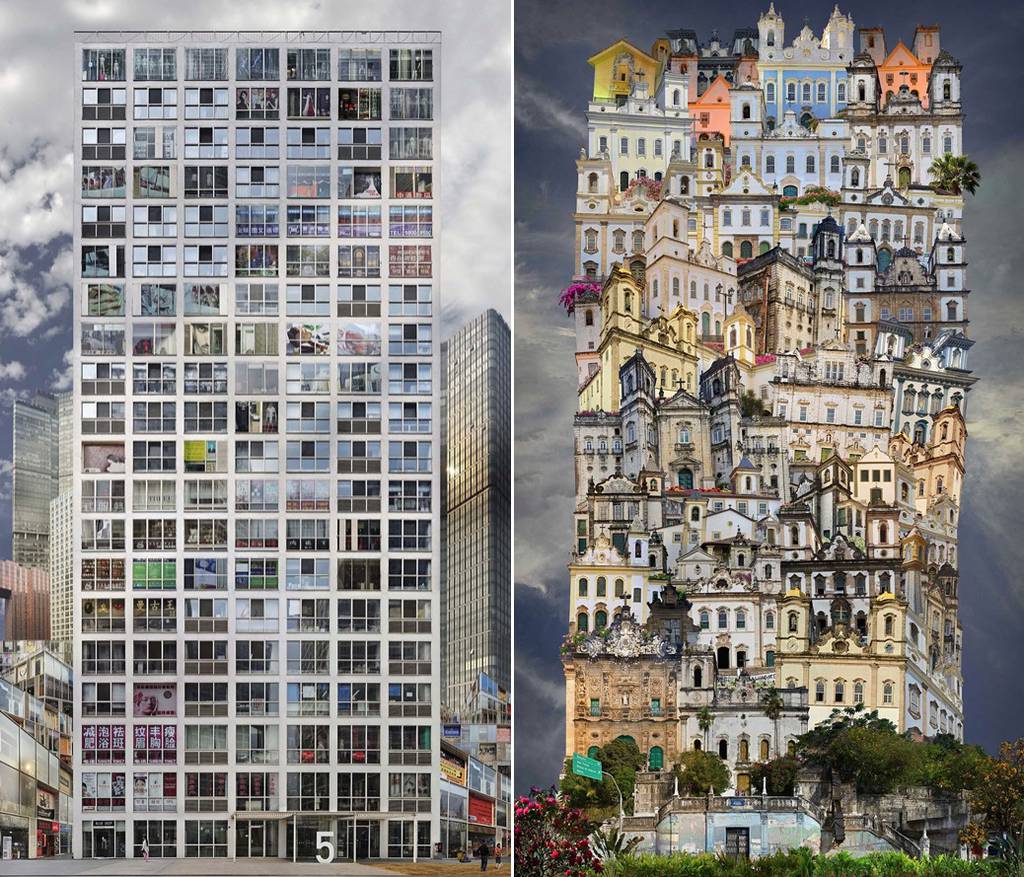 Crazy Abstract Buildings – Fubiz Media