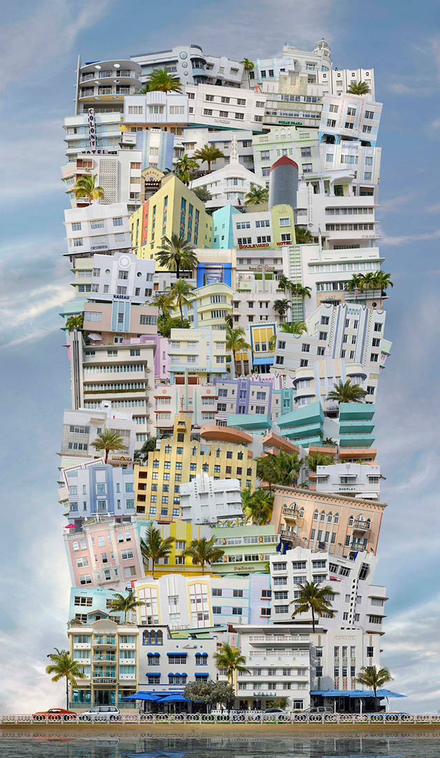 Crazy Abstract Buildings – Fubiz Media