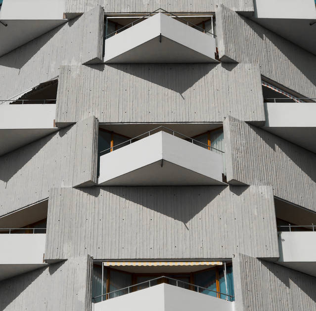 Aesthetic and Minimalist Photographs of Alsacian Architecture – Fubiz Media