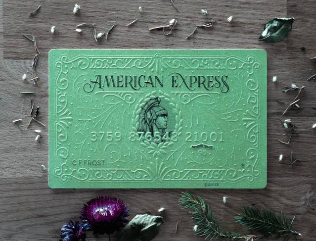 Handmade & Revisited American Express Cards – Fubiz Media