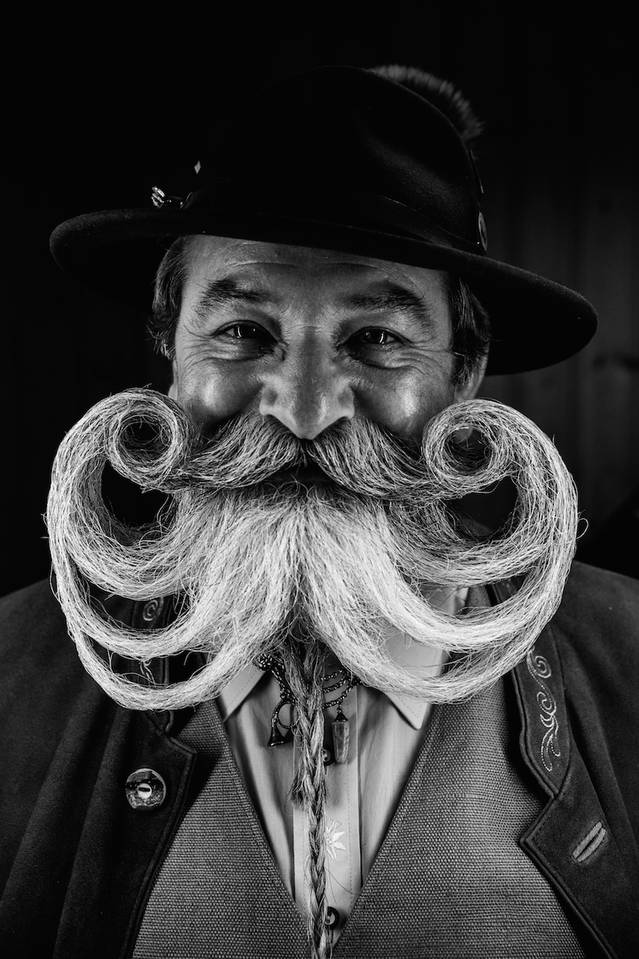 Beautiful Beards and Mustaches Contest in Germany – Fubiz Media