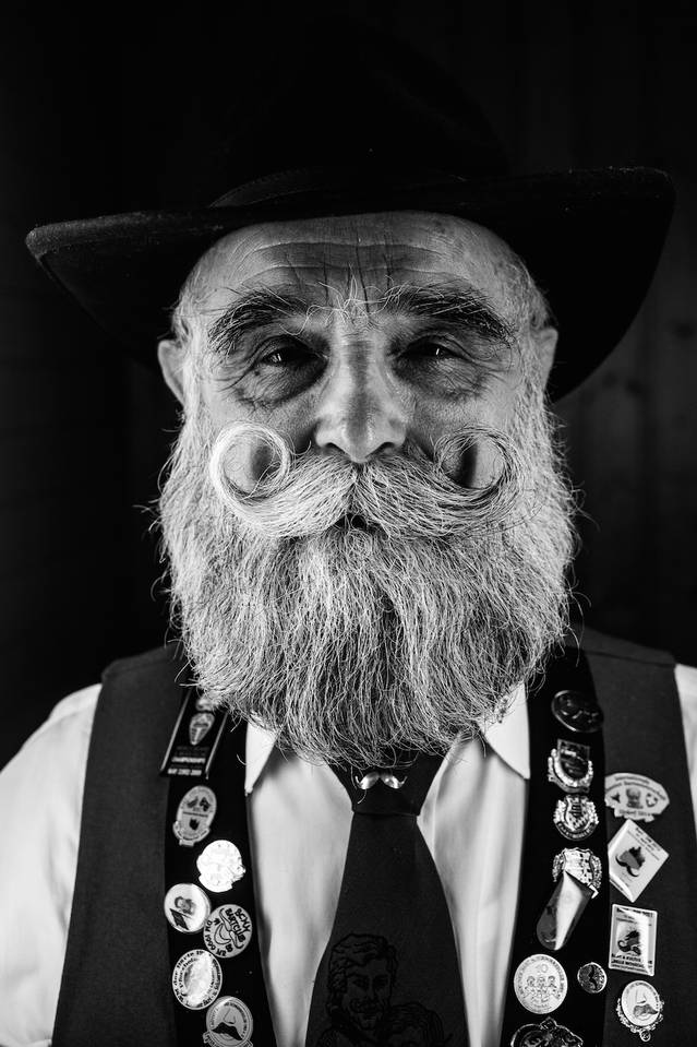 Beautiful Beards and Mustaches Contest in Germany – Fubiz Media