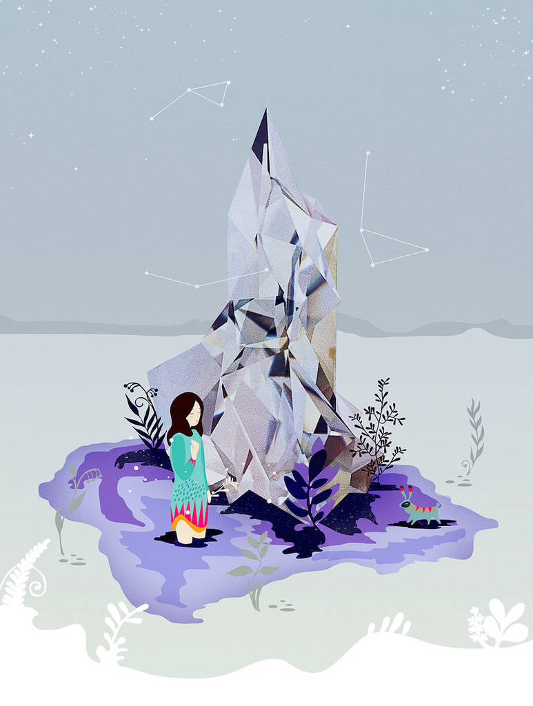 Beautiful Ethereal Digital Illustrations – Fubiz Media