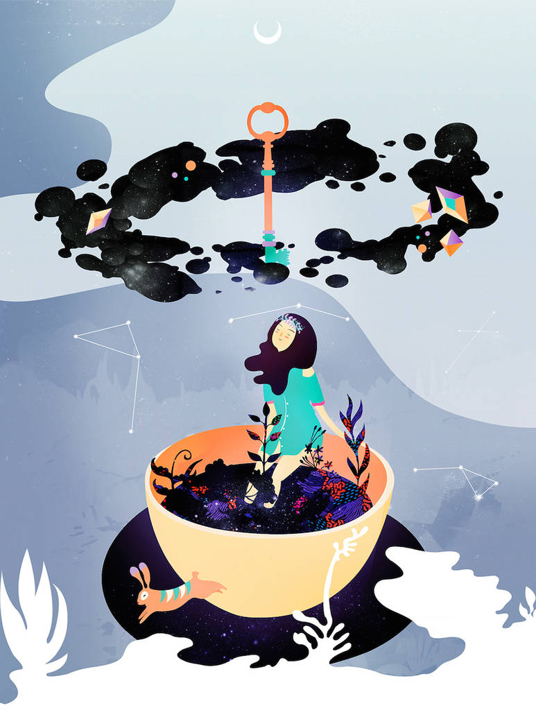 Beautiful Ethereal Digital Illustrations – Fubiz Media