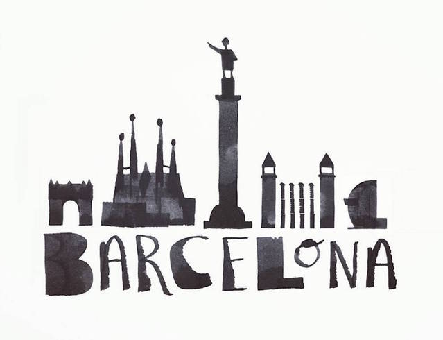 Calligraphy Cities – Fubiz Media