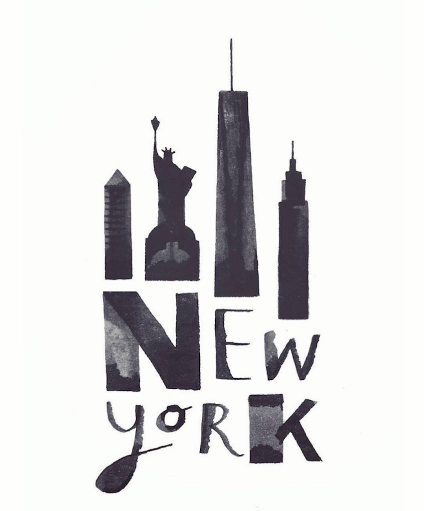 Calligraphy Cities – Fubiz Media