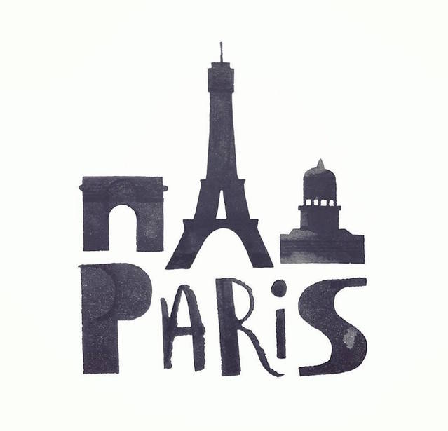 Calligraphy Cities – Fubiz Media
