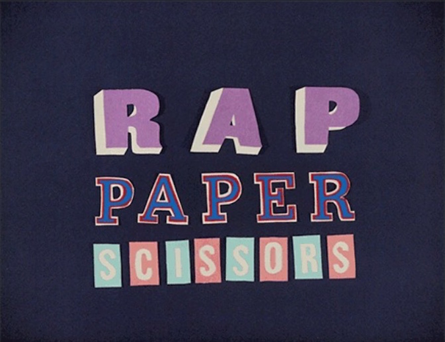 Creative Rap Celebrities Paper Stop-Motion – Fubiz Media