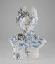 Delicate Ceramic Busts in Bloom – Fubiz Media