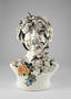Delicate Ceramic Busts in Bloom – Fubiz Media