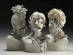 Delicate Ceramic Busts in Bloom – Fubiz Media