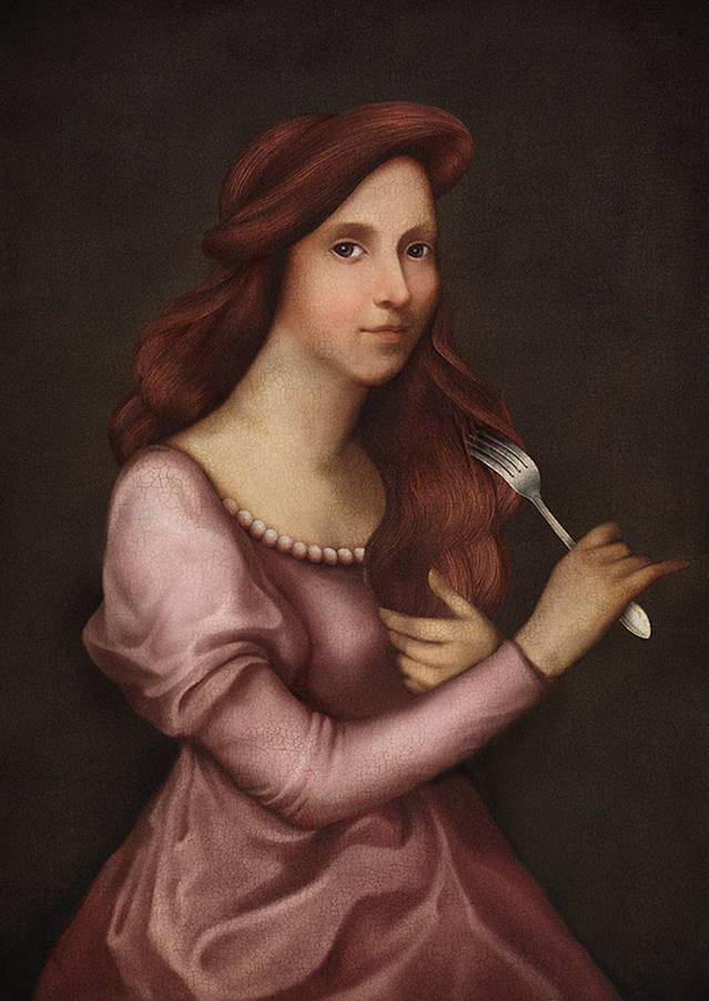 Disney Princesses Reimagined as Renaissance Icons – Fubiz Media