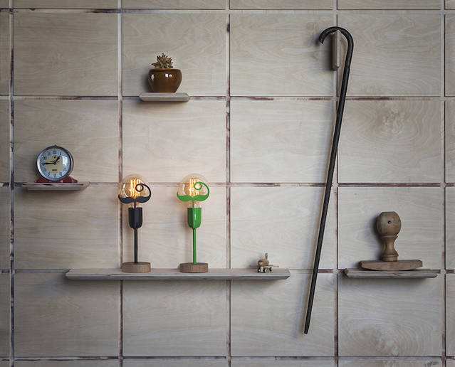 Edison’s Playground Lamps by Studio Beam – Fubiz Media