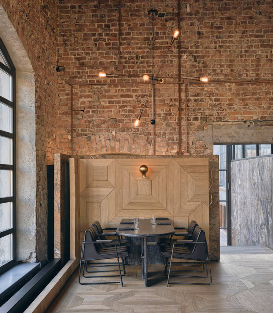 Elegant New Design Restaurant in Istanbul – Fubiz Media