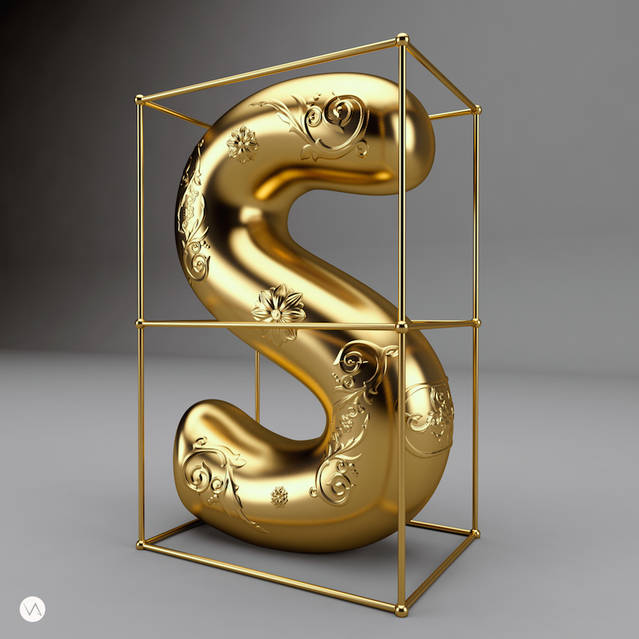 Golden Graphic Creations by VA Designer – Fubiz Media