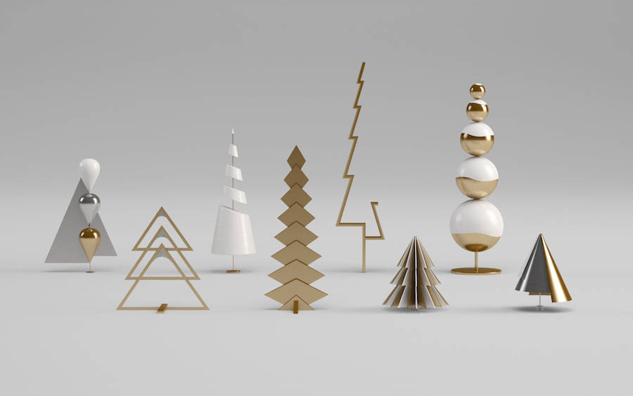 Creative Graphic Experiments Playing with Colors and Forms – Fubiz Media