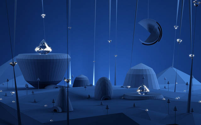 Creative Graphic Experiments Playing with Colors and Forms – Fubiz Media