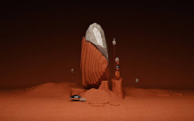 Creative Graphic Experiments Playing with Colors and Forms – Fubiz Media