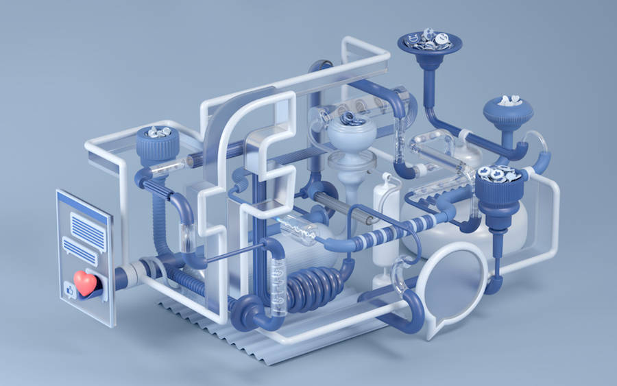 Creative Graphic Experiments Playing with Colors and Forms – Fubiz Media