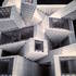 LEGO Brutalist Buildings Sculptures – Fubiz Media