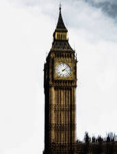 London Buildings Fractal Photography – Fubiz Media