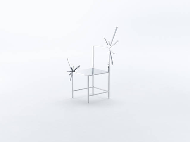 50 Manga Chairs by Nendo – Fubiz Media
