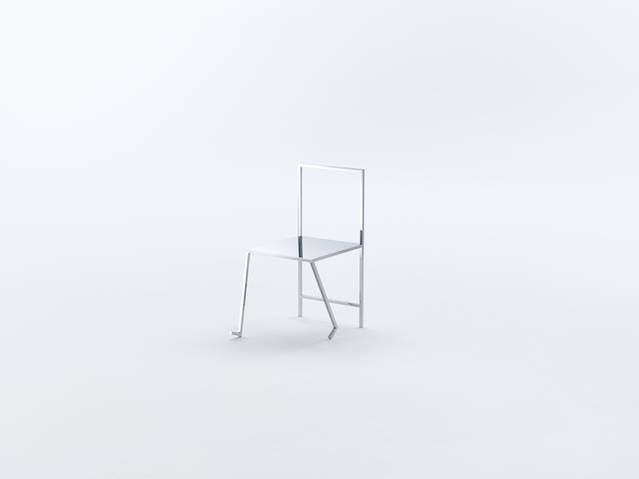 50 Manga Chairs by Nendo – Fubiz Media