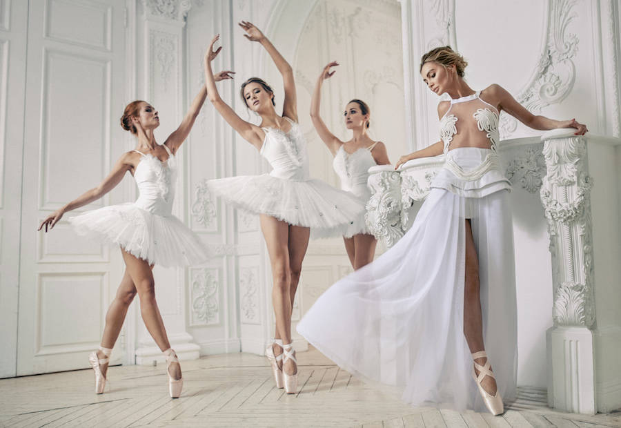 Russian Ballerinas Portraits for 12 Natural Wonders 2016 Calendar ...