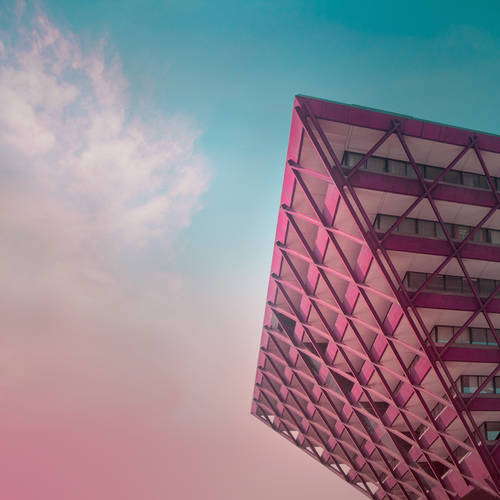 New Visual Cyan Architectural Details – Fubiz Media