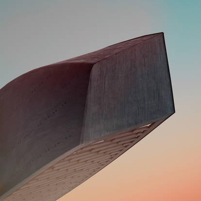 New Visual Cyan Architectural Details – Fubiz Media