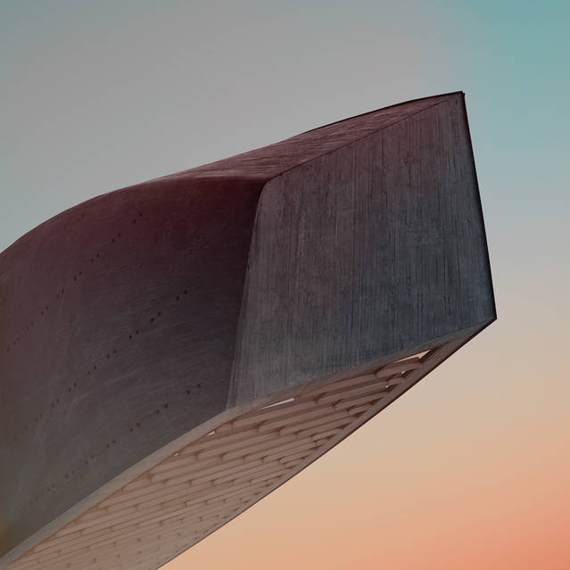 New Visual Cyan Architectural Details – Fubiz Media