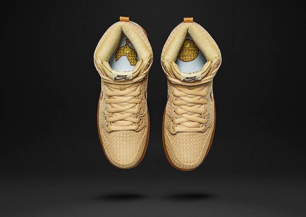 A Waffle-Inspired Nike Dunk – Fubiz Media