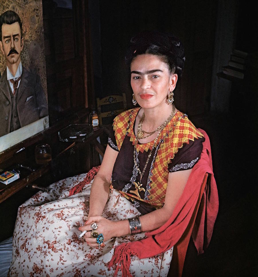Poignant and Intimate Last Photographs of Frida Kahlo – Fubiz Media