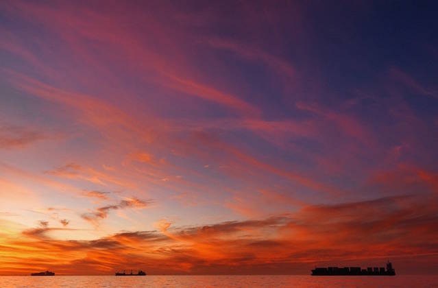 Splendid Photographs Between Sky and Sea – Fubiz Media