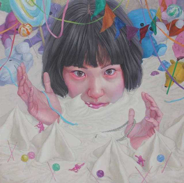 Surreal and Disturbing Loss of Innocence Paintings – Fubiz Media