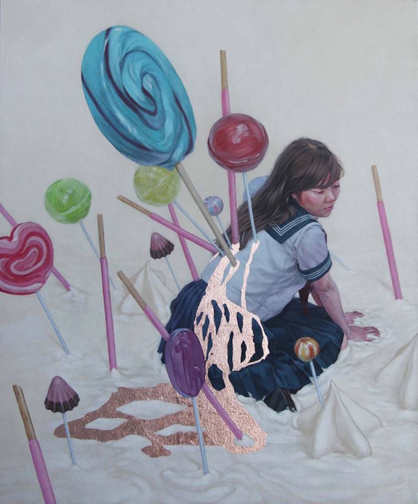 Surreal and Disturbing Loss of Innocence Paintings – Fubiz Media