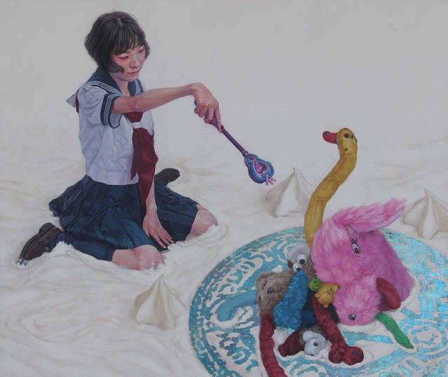 Surreal and Disturbing Loss of Innocence Paintings – Fubiz Media