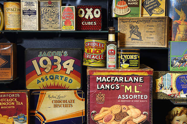 Vintage Packaging Exposed in London’s Brands Museum – Fubiz Media