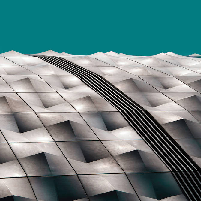 Visual Cyan Architectural Details – Fubiz Media