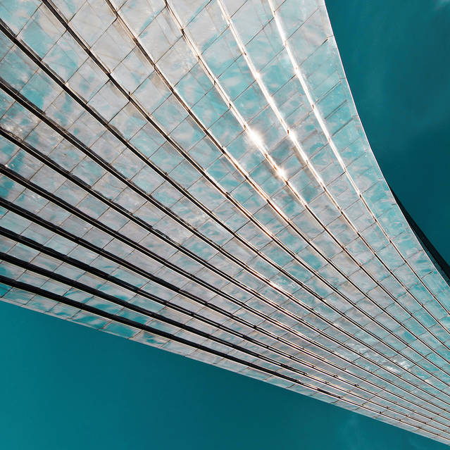 Visual Cyan Architectural Details – Fubiz Media