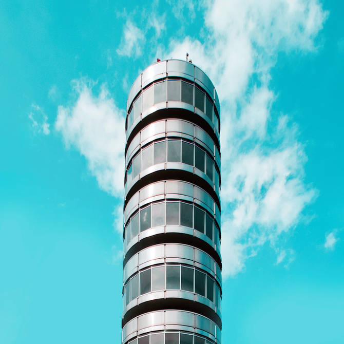 Visual Cyan Architectural Details – Fubiz Media
