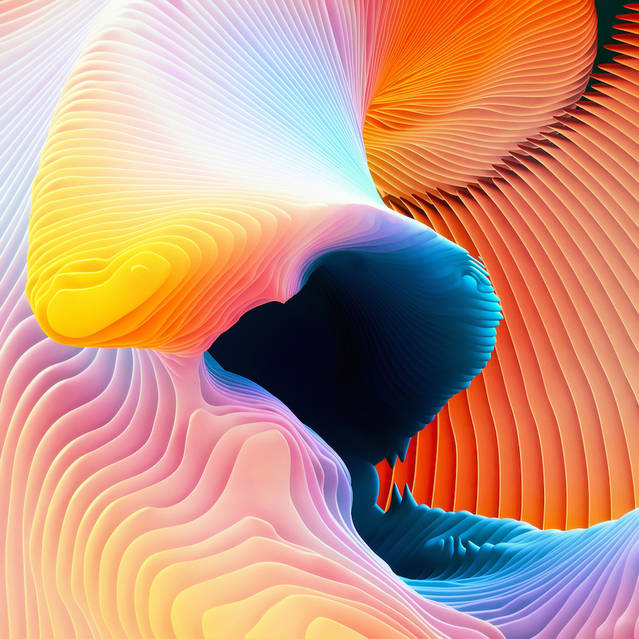 Visual Experiments in Color and Repetition – Fubiz Media