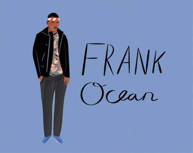 10 Men Style Icons Illustrations – Fubiz Media