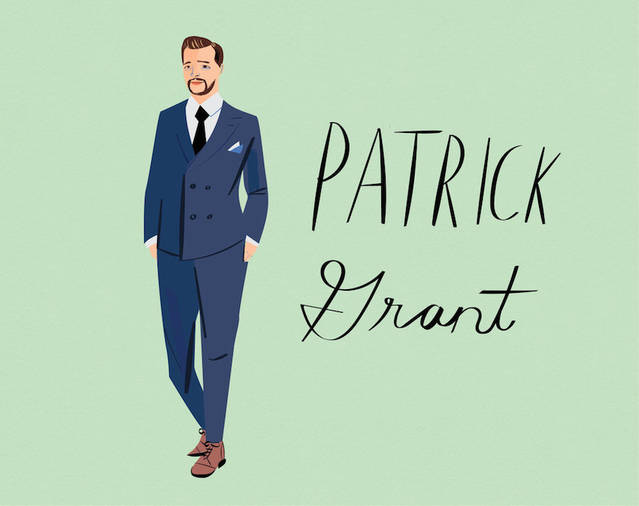 10 Men Style Icons Illustrations – Fubiz Media