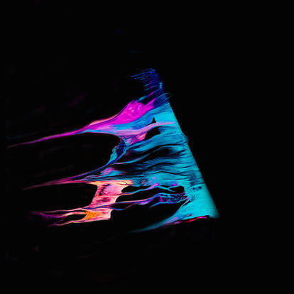 Abstract Paint Typography Alphabet – Fubiz Media