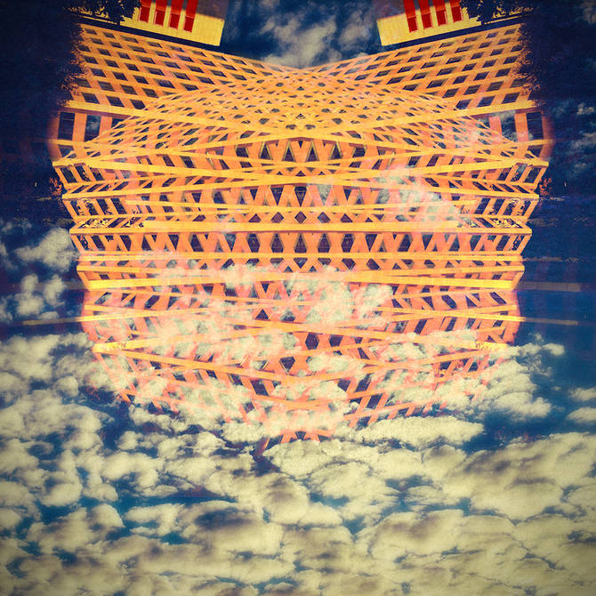 Abstract Geometric Photo Montages by Evan Stainsby – Fubiz Media