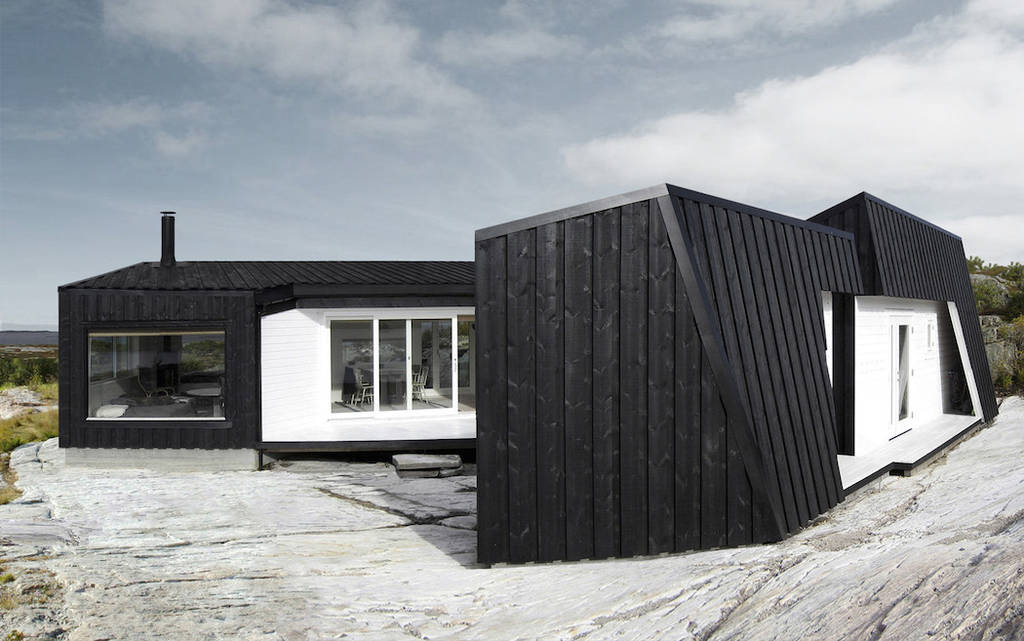 Architect House Built in a Norwegian Fjord – Fubiz Media