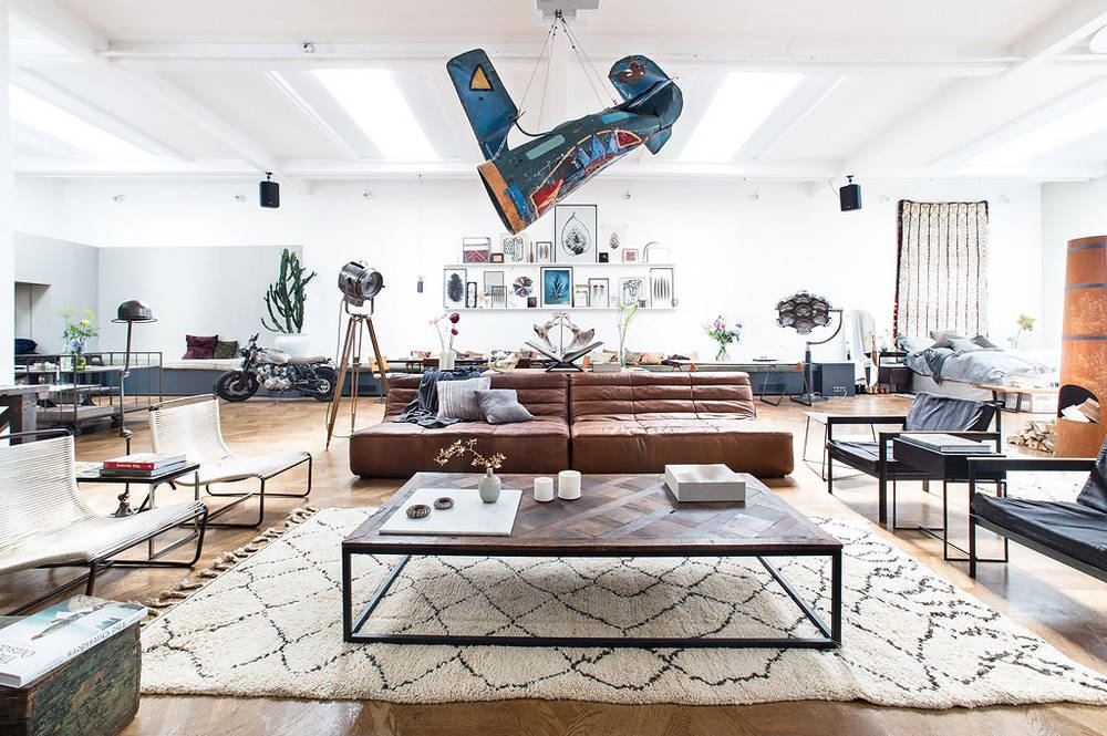 Crazy Pop-Up Store Loft in Amsterdam – Fubiz Media