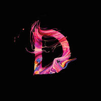 Abstract Paint Typography Alphabet – Fubiz Media